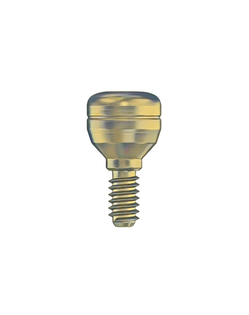 Standard Healing Cap Titanium Internal Hex (SP) - ERM Dental Implants