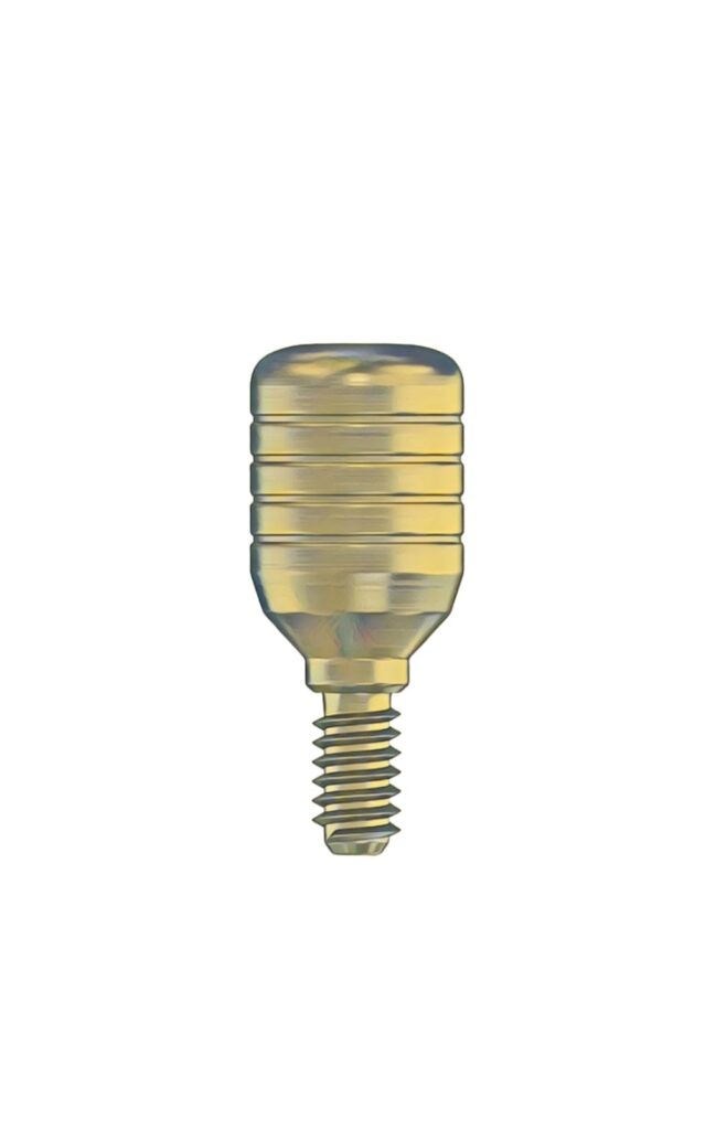 Standard Healing Cap Titanium Internal Hex (SP) - ERM Dental Implants