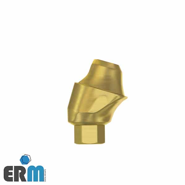 Titanium Sleeve for Multi-Unit System (5 Units) – ERM Dental Implants