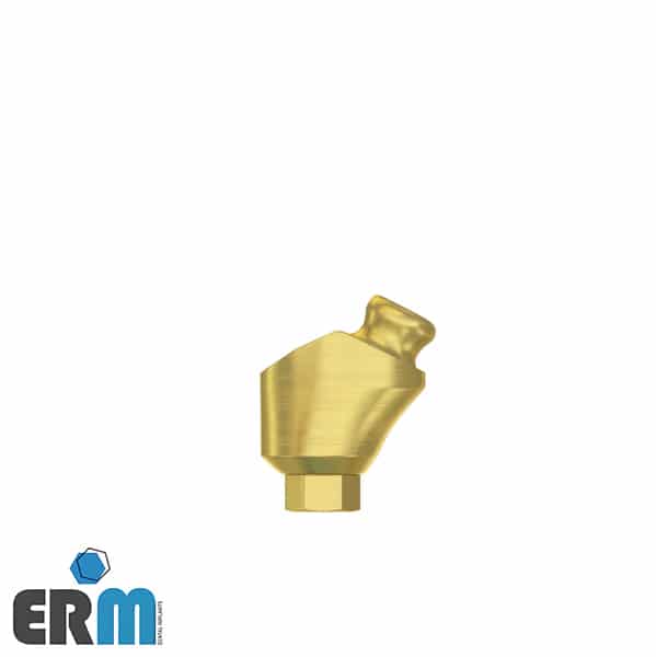 ERM Titanium Low-Profile Lock Premium Set + 4 Sillicone + Metal Cap ...